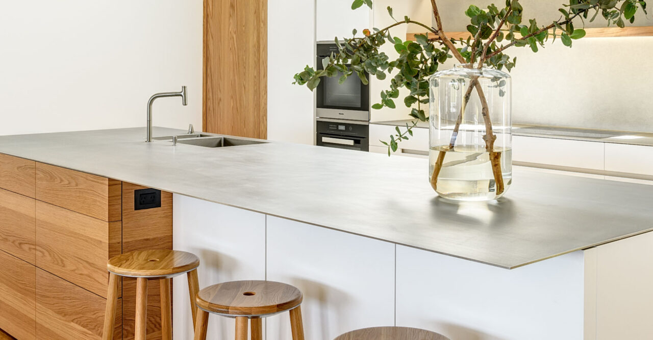 Silver Touch Stainless Steel Benchtop NZ - Benchtop, Door Fronts ...