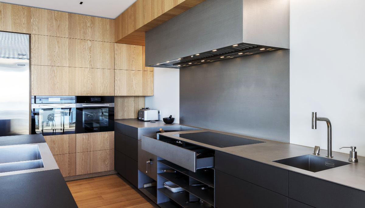 Silver Touch Stainless Steel Benchtop NZ - Benchtop, Door Fronts ...