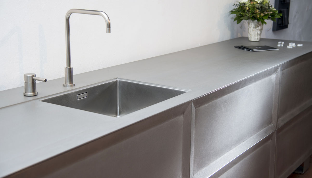 Silver Touch Stainless Steel Benchtop NZ - Benchtop, Door Fronts ...